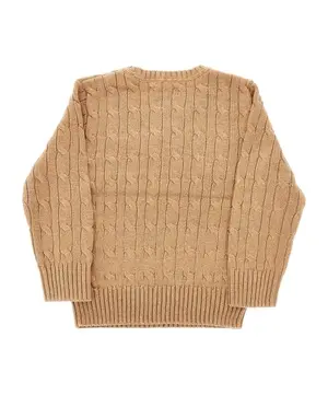 Ralph Lauren Long-sleeved Crew Neck Knit Sweater