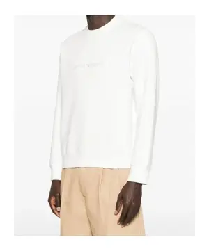Emporio Armani Logo Detailed Crewneck Sweatshirt