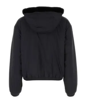 Moose Knuckles Eaton Bunny Reversible Zipped Jacket