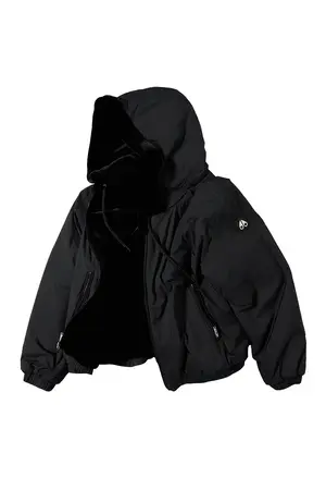 Moose Knuckles Eaton Bunny Reversible Zipped Jacket