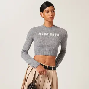 Miu Miu Wool And Cashmere Sweater