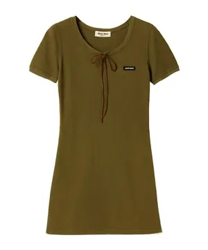 Miu Miu Cotton Dress