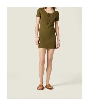 Miu Miu Cotton Dress