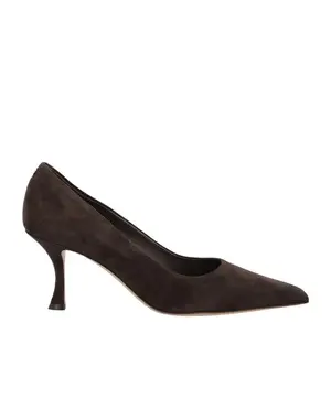 FERRAGAMO Pointed High Heels - Brown