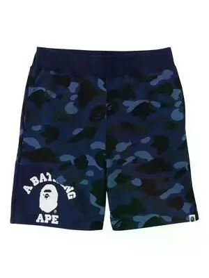 A BATHING APE Camouflage Shorts