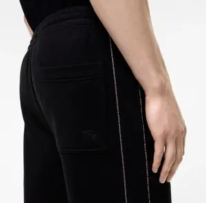 Burberry Check Piping Cotton Shorts