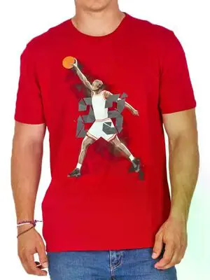 JORDAN West Madison St. Graphic-print T-shirt
