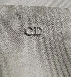 Dior Asymmetric Mid-length Jacquard Skirt