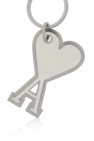 Ami Logo-charm Keyring