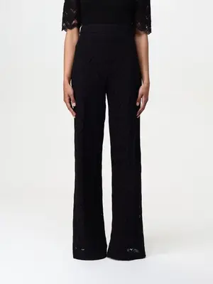 TWINSET Wide Leg Lace Pants