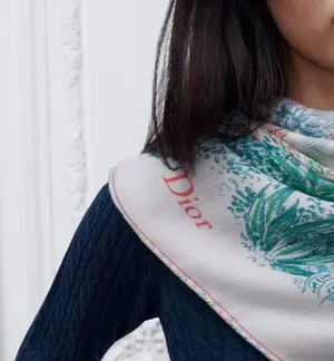 Dior Charming Garden Shawl