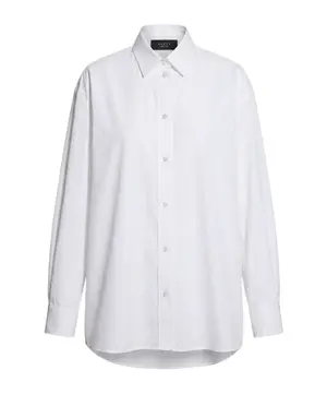 Gucci Cotton Poplin Shirt - White