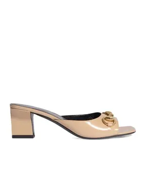 Gucci Signora Slide Sandal - Beige
