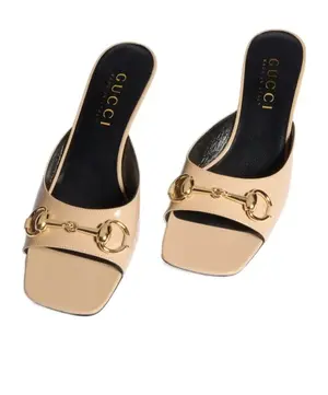 Gucci Signora Slide Sandal - Beige
