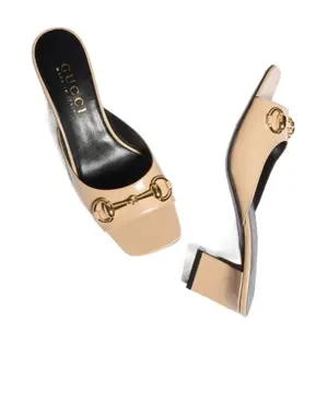 Gucci Signora Slide Sandal - Beige