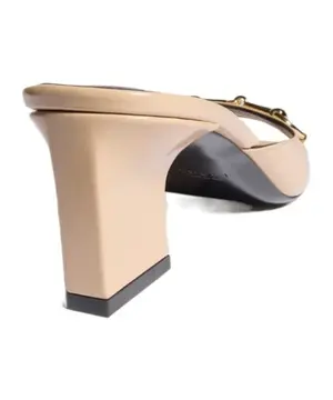 Gucci Signora Slide Sandal - Beige