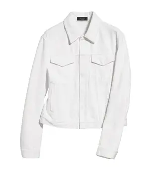 Gucci Cotton Denim Jacket - White