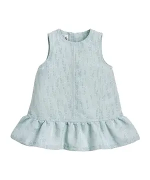 Dior Sleeveless Dress - Light Blue
