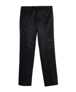 Gucci Gg Monogram Trousers