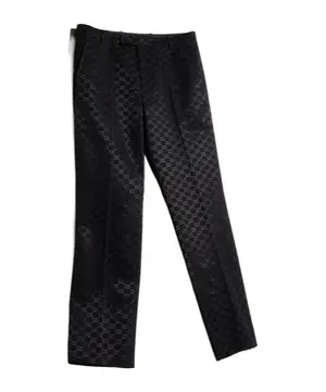 Gucci Gg Monogram Trousers