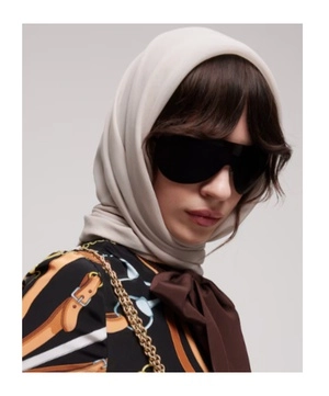 Gucci Lightweight Silk Jacquard Shawl