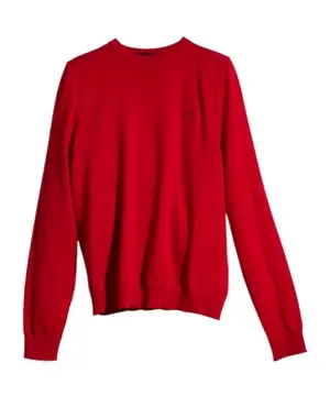 GUCCI Gucci Fine Wool Sweater With Embroidery