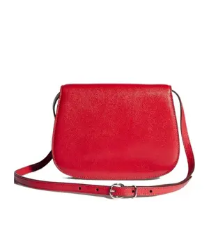 Gucci Bamboo Mini Bag - Red