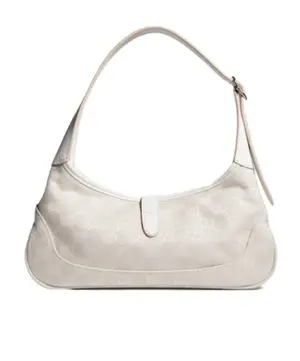 Gucci Jackie Slim Medium Shoulder Bag - Ivory