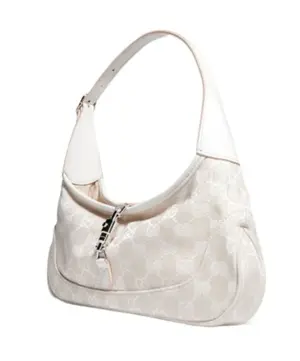 Gucci Jackie Slim Medium Shoulder Bag - Ivory
