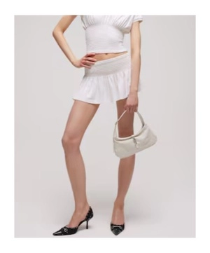 Gucci Jackie Slim Medium Shoulder Bag - Ivory