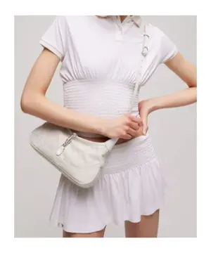 Gucci Jackie Slim Medium Shoulder Bag - Ivory