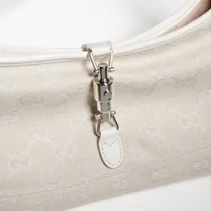 Gucci Jackie Slim Medium Shoulder Bag - Ivory