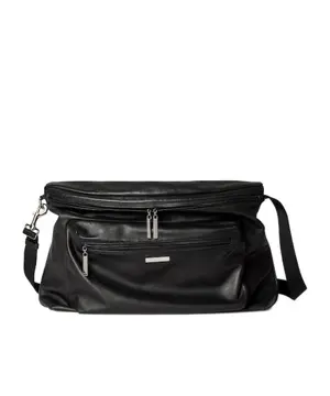 Gucci Tag Crossbody Bag - Black