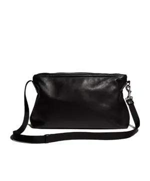 Gucci Leather Medium Crossbody Bag With Silver-toned Hardware