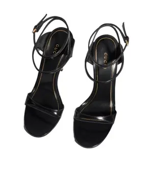 Gucci Castello Sandal - Black