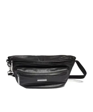 Gucci Tag Medium Crossbody Bag - Black