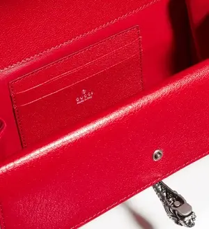 Gucci Dionysus Small Shoulder Bag - Red