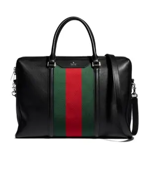 Gucci Mega Web Trademark Medium Briefcase
