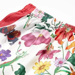 Gucci Printed Silk Shorts