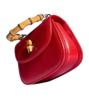 Gucci Bamboo 1947 Mini Bag - Red