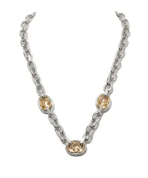 Gucci Interlocking Chain Necklace
