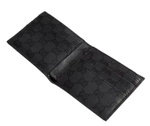 Gucci Bi-fold Wallet With Metal Tag