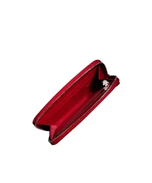 Gucci Zip Around Wallet With Bamboo