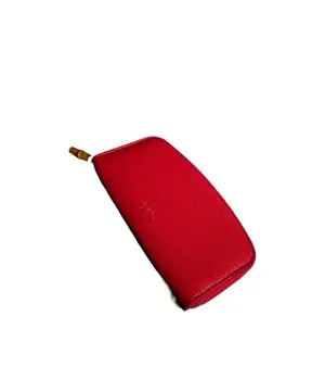 Gucci Zip Around Wallet With Bamboo