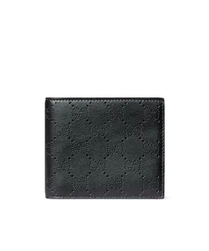 Gucci Aria Bi-fold Wallet - Black