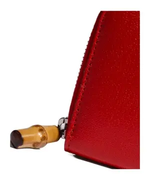Gucci Small Wallet With Bamboo