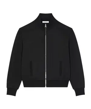 Givenchy Herringbone Sweatshirt With Jacquard