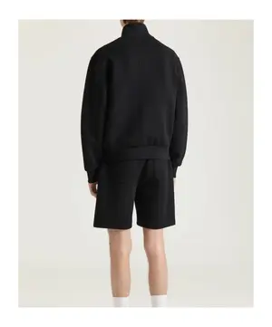 Givenchy Herringbone Sweatshirt With Jacquard