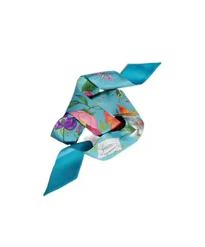 Gucci Printed Silk Twill Ribbon - Multi-color
