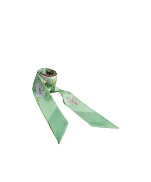 Gucci Printed Silk Twill Ribbon - Multicolour